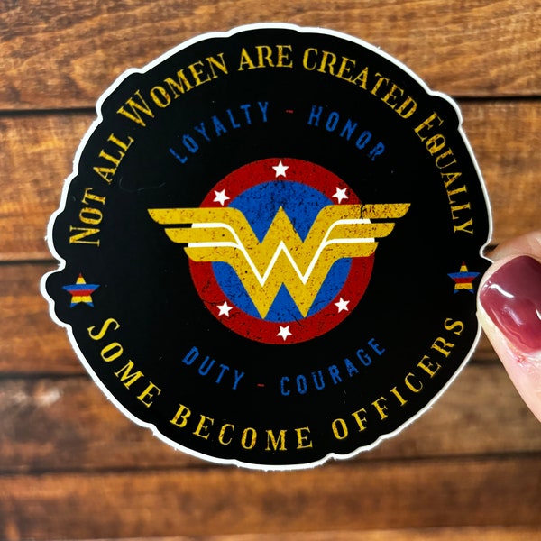 Female Cop Stickers - Etsy
