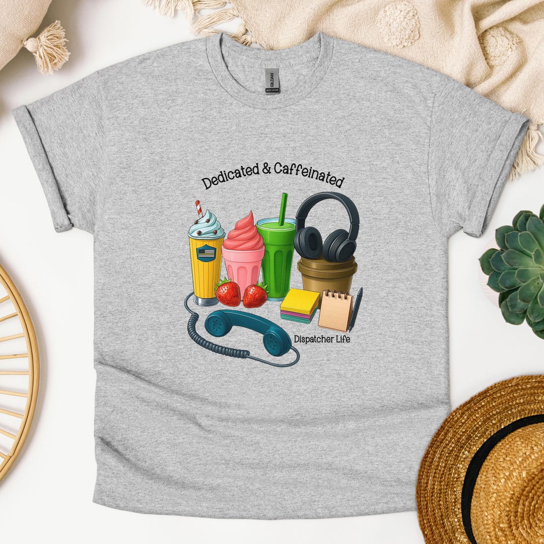 Dispatcher Life Cotton Shirt / Funny Dispatcher Gift/ Best Seller ...
