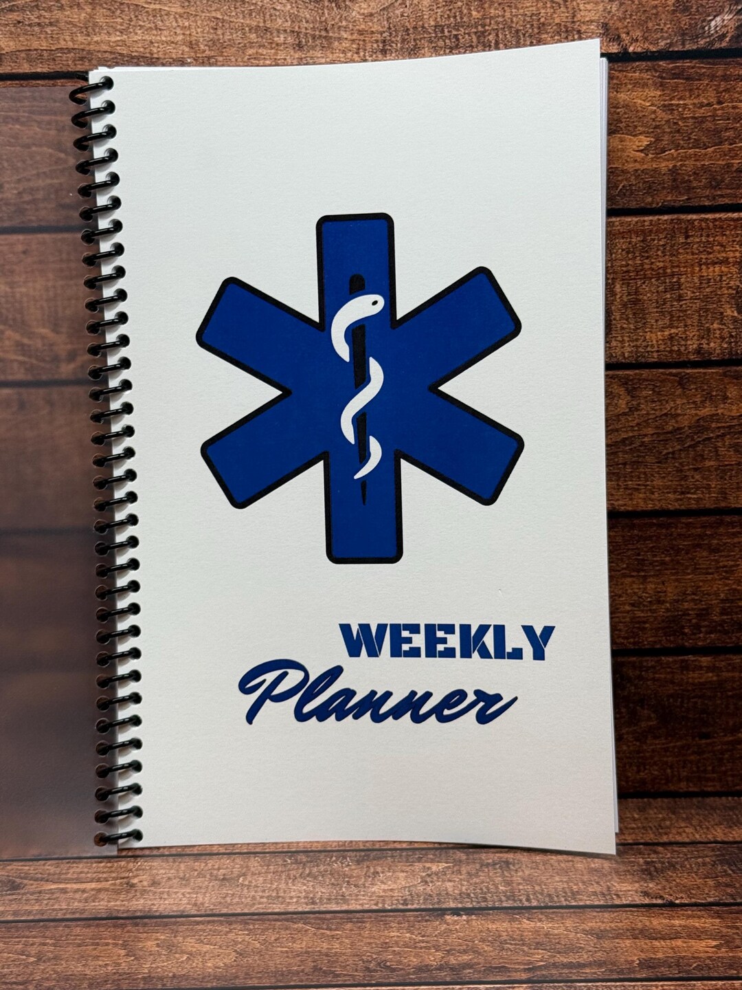Paramedic Planner / EMS Planner / EMT Gift/ First Responder Gift Idea ...