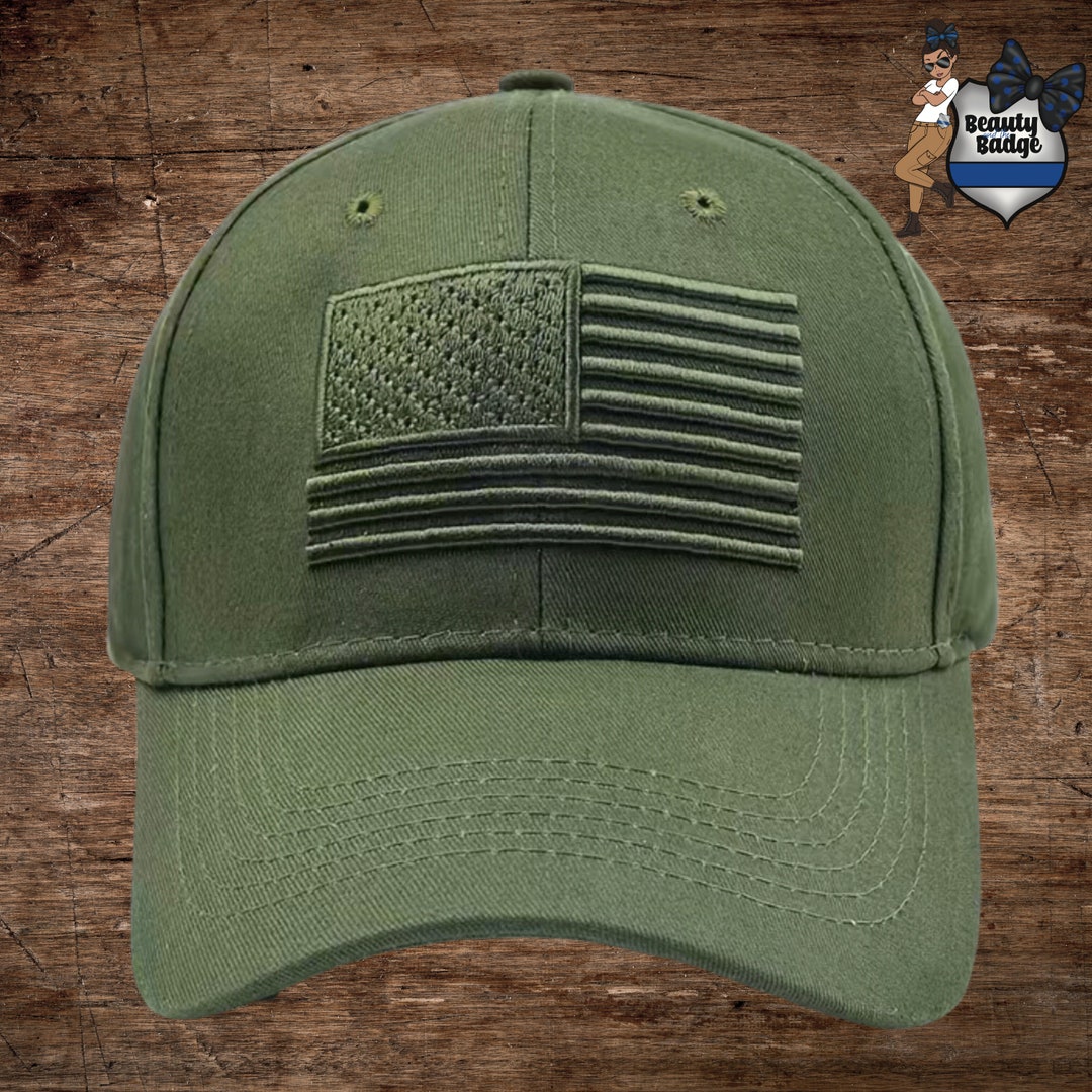 USA Flag Cap/ USA Baseball Cap /embroidered Cap / Patriotic/ Patriotic ...