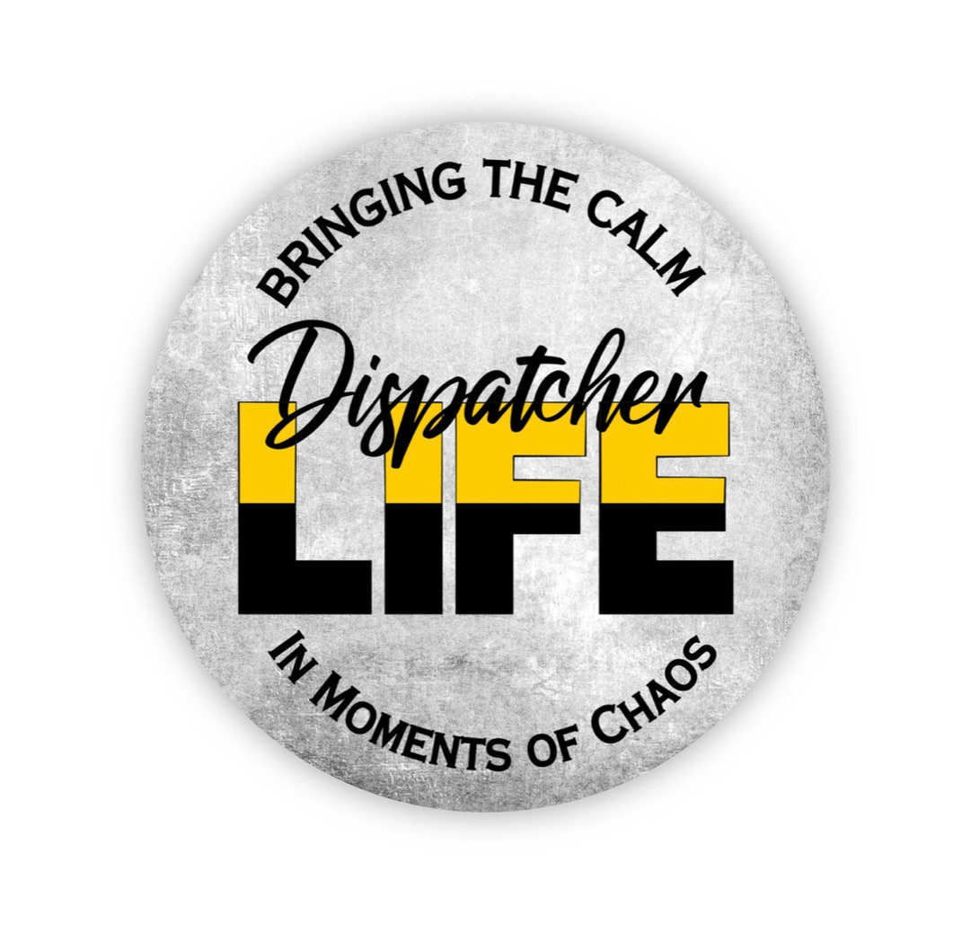 Dispatcher Decal 911 Decal Thin Yellow Line Flag Thin Yellow Line Flag ...