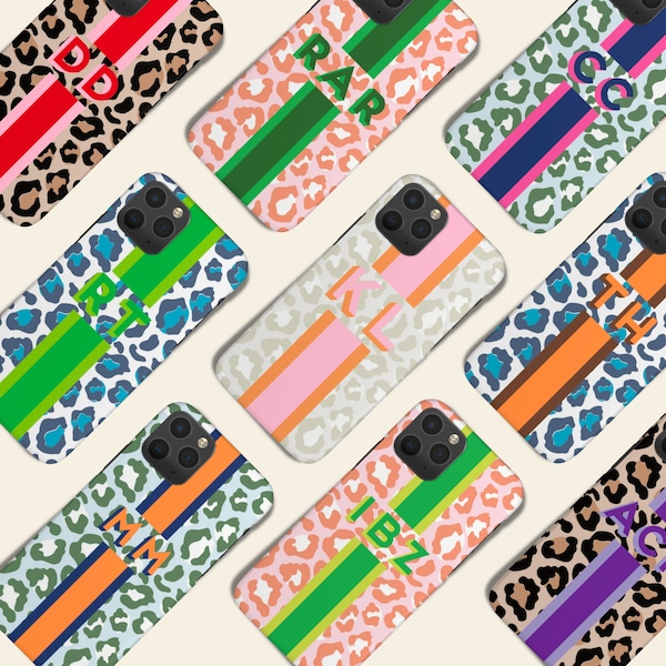 Monogram Phone Case - Etsy