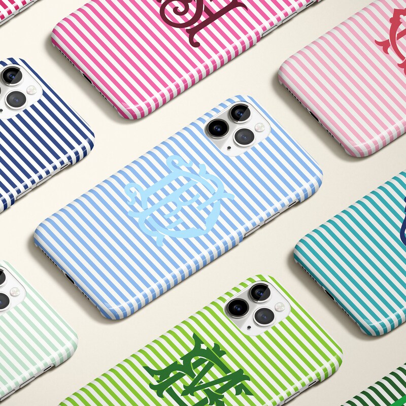 Monogram Phone Case - Etsy