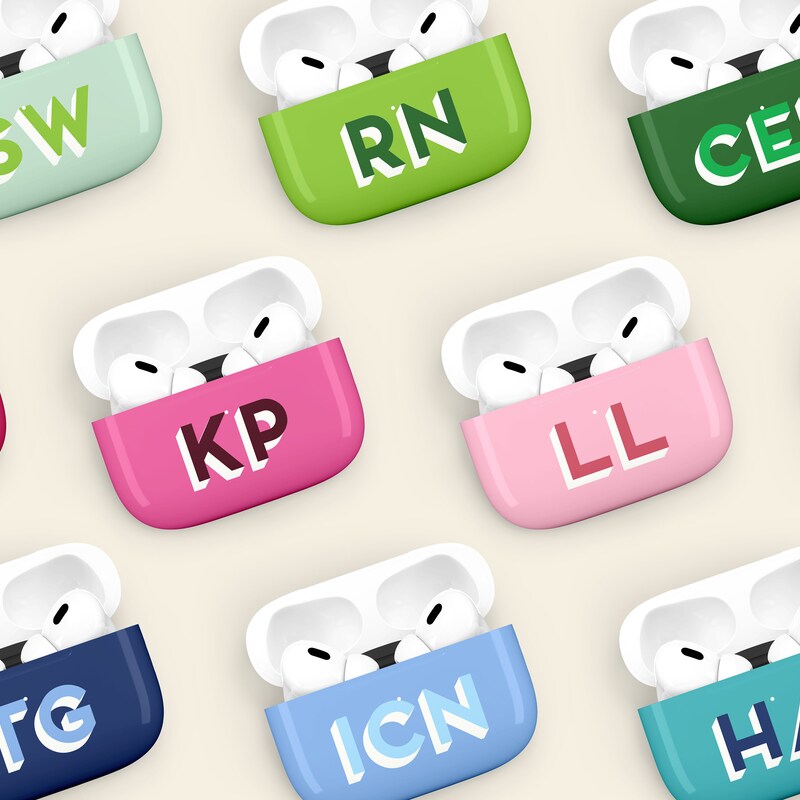 Silicone AirPod Case With Keychain - Etsy