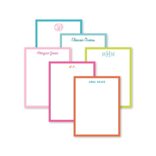 Stationery Notepad - Etsy