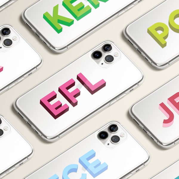 Clear Phone - Etsy