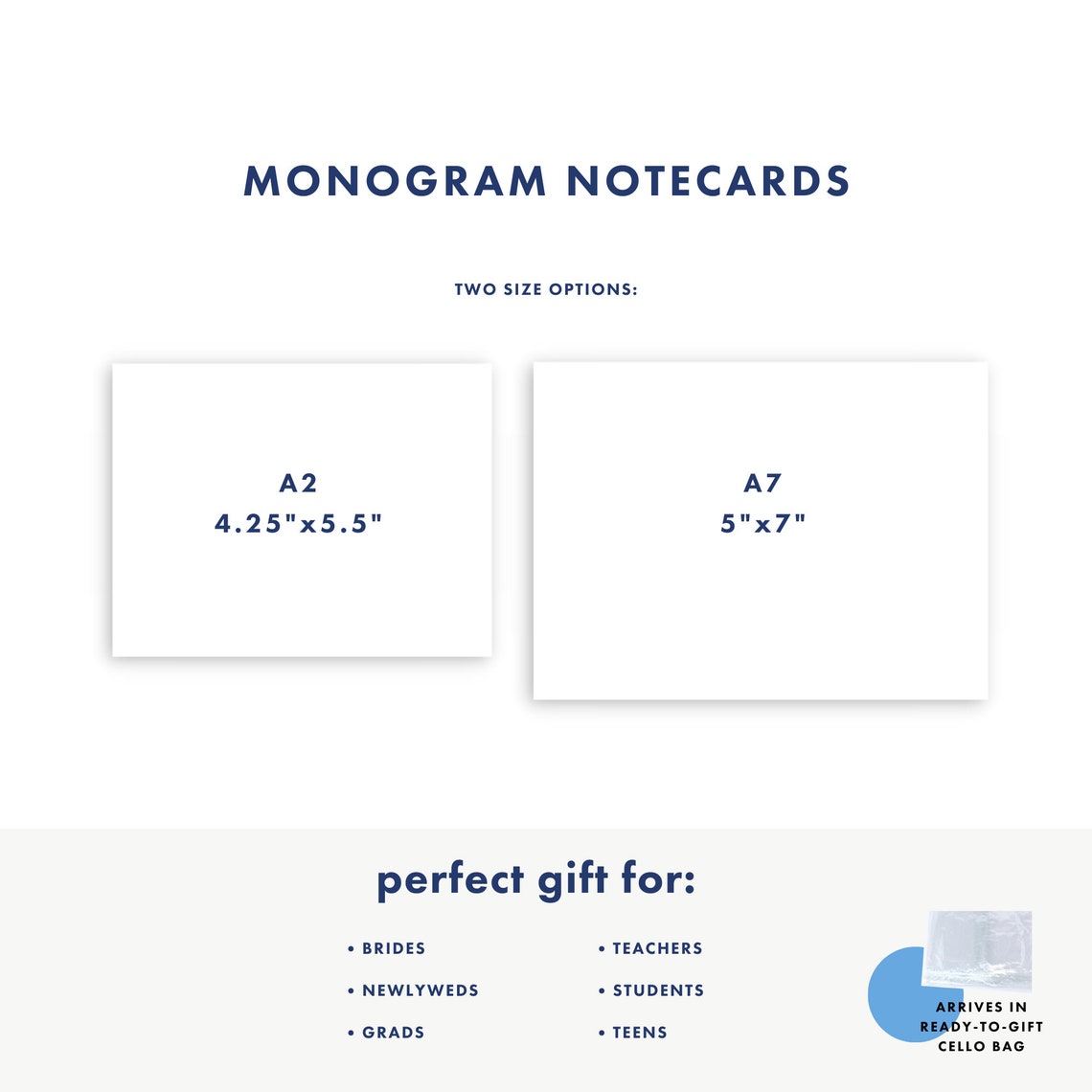 Colorful Stationary, Custom Note Card Set, Thick Cardstock ...
