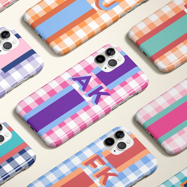 Monogram Phone Case - Etsy