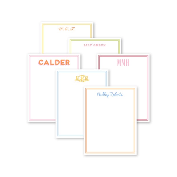 Personalized Sticky Notes - Etsy