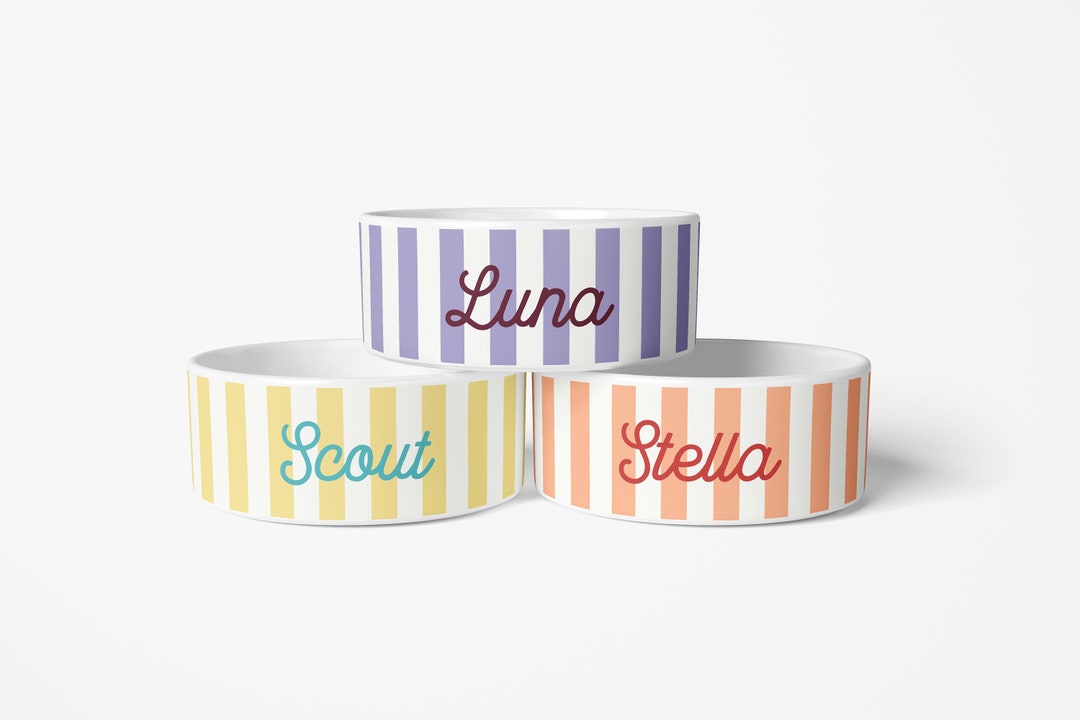 Modern Ceramic Dog Bowl, Large Heavy Dog Bowl, Water Bowls for Dogs ...