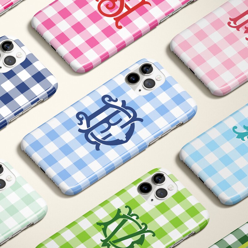 Monogram Phone Case - Etsy