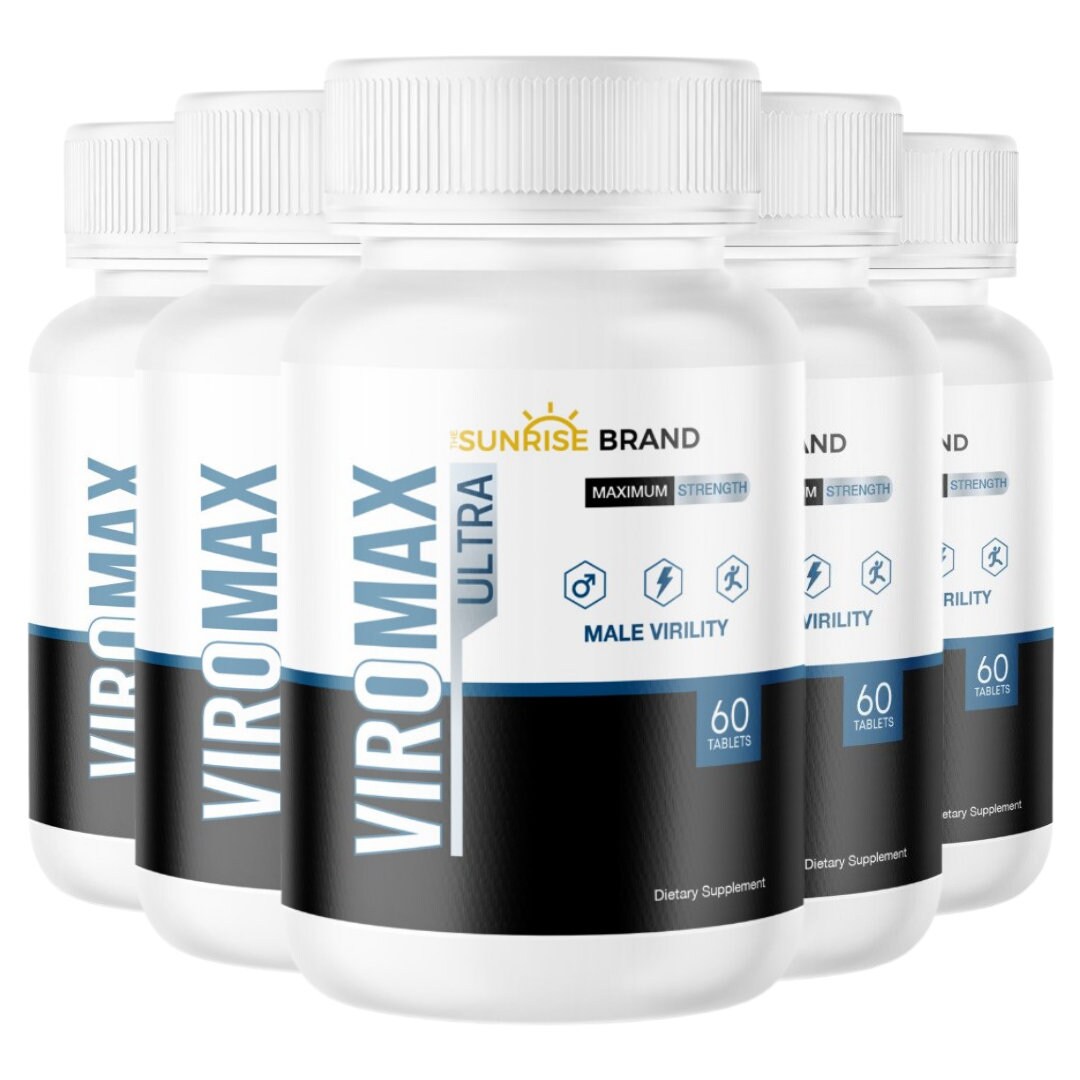 Viromax Ultra 300 Tablets 5 Bottles - Etsy