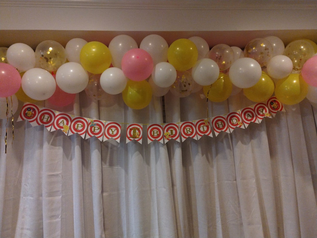 Customized Birthday Banners| Happy Birthday Signs| Party Decor ...