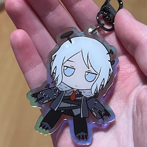 PREORDER Limbus Company EGO Fumo Plush Holographic Acrylic Charms ...