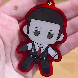 Limbus Company Fumo Plush Acrylic Charms Series 2 - Etsy