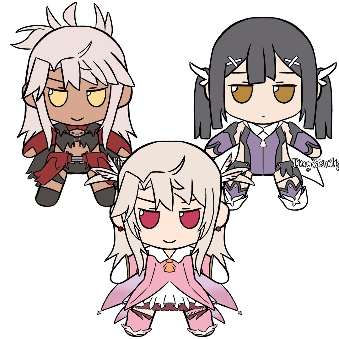 Fate/kaleid Liner Prisma Fumo Acrylic Charms PREORDER - Etsy