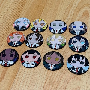 Limbus Company Fumo Buttons - Etsy