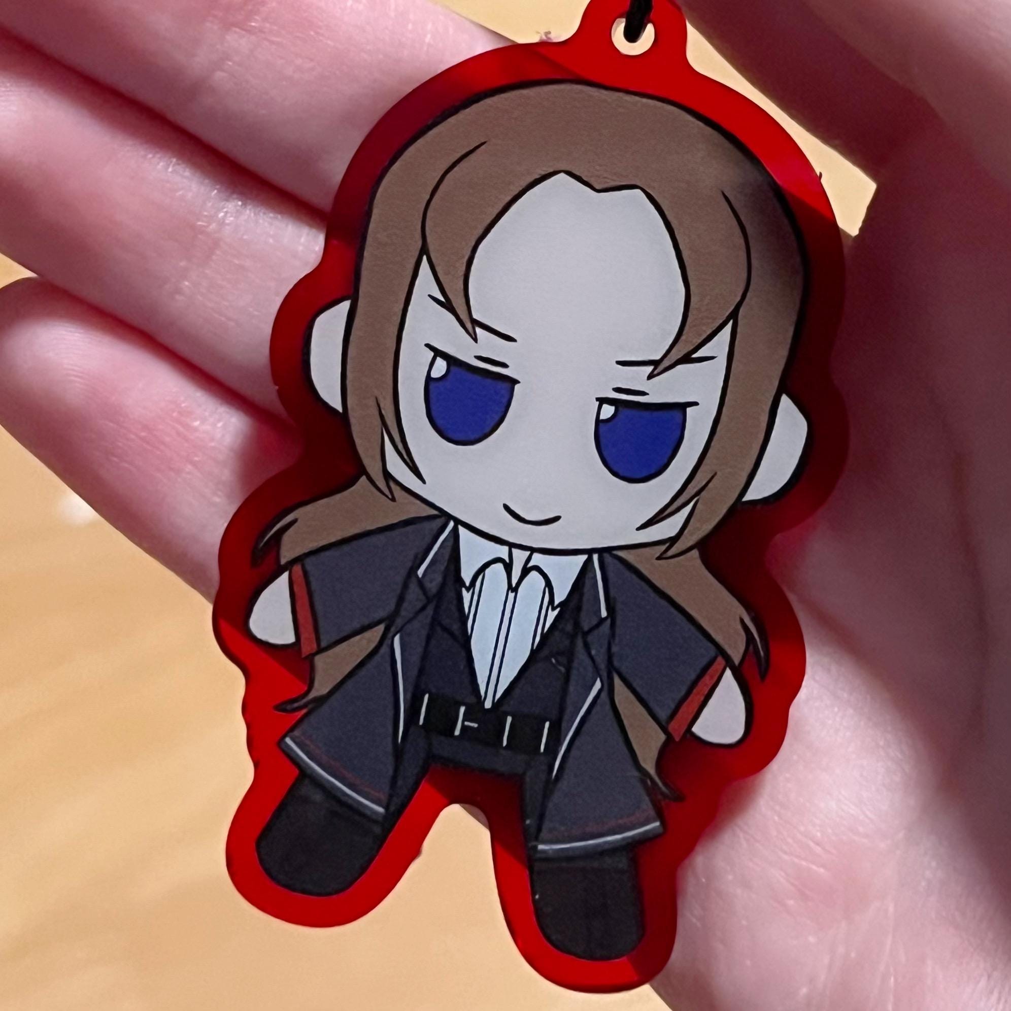 Limbus Company Fumo Plush Acrylic Charms Series 1 - Etsy