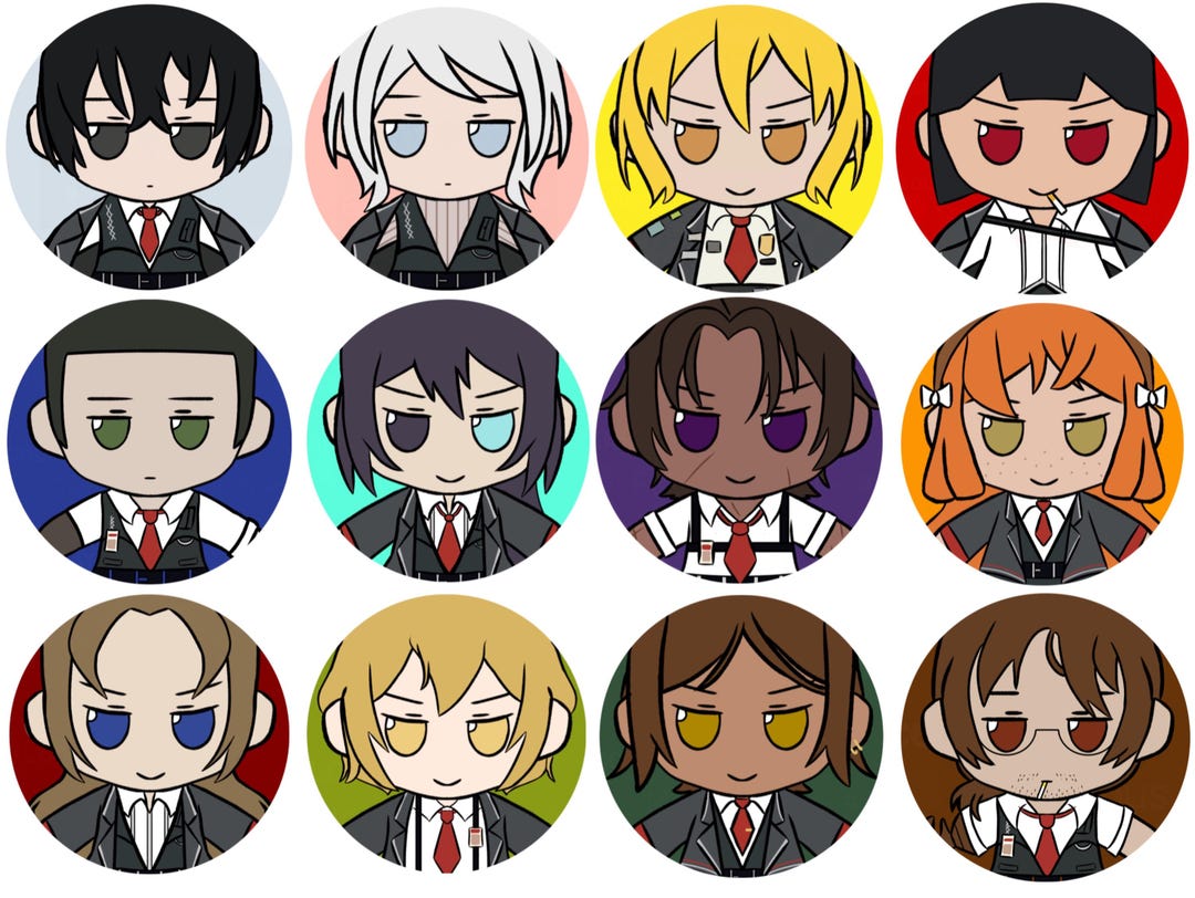 Limbus Company Fumo Buttons - Etsy