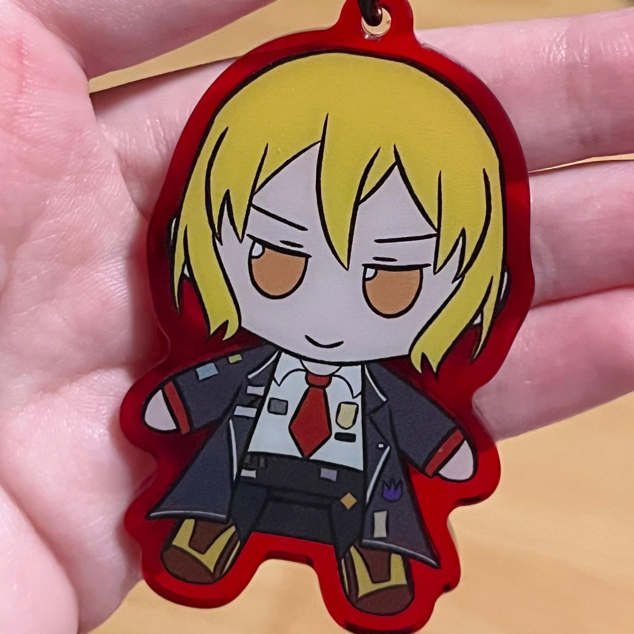 Limbus Company Fumo Plush Acrylic Charms Series 1 - Etsy