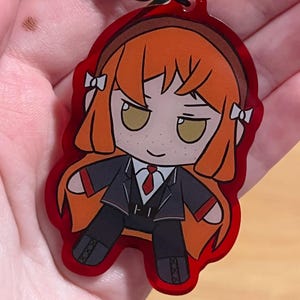 Limbus Company Fumo Plush Acrylic Charms Series 1 - Etsy
