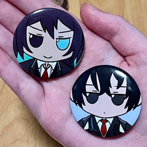 Limbus Company Fumo Buttons - Etsy