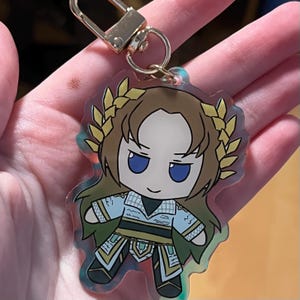 PREORDER Limbus Company EGO Fumo Plush Holographic Acrylic Charms ...