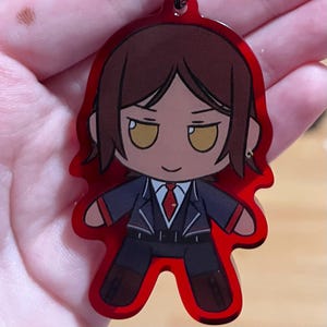 Limbus Company Fumo Plush Acrylic Charms Series 1 - Etsy