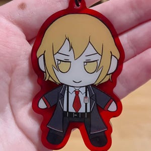 Limbus Company Fumo Plush Acrylic Charms Series 2 - Etsy