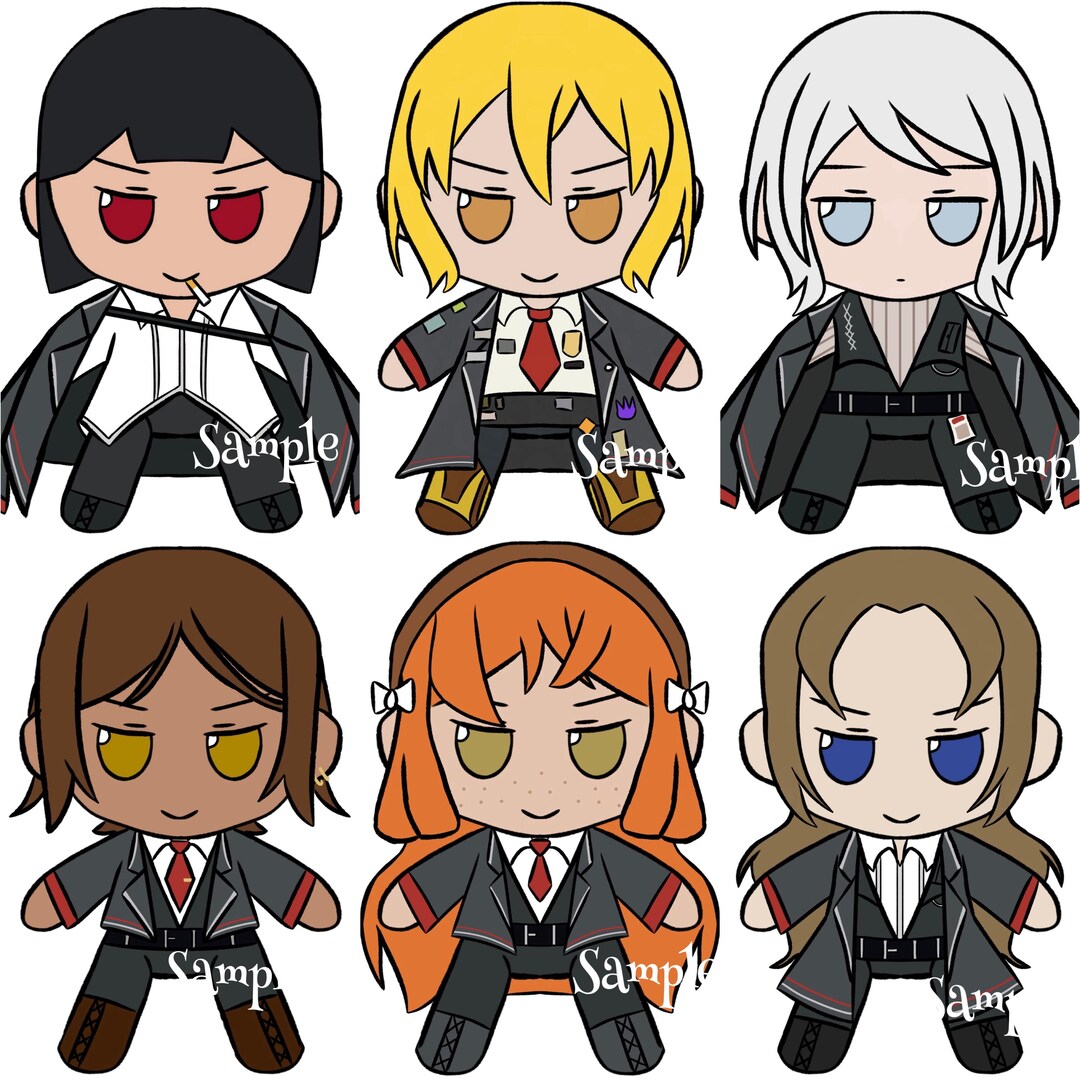 Limbus Company Fumo Plush Acrylic Charms Series 1 - Etsy