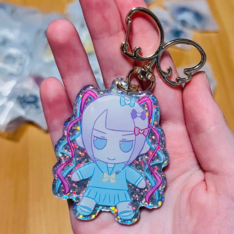 Needy Streamer Overload / Needy Girl Overdose Fumo Plush Acrylic Charms ...