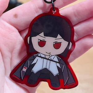 Limbus Company Fumo Plush Acrylic Charms Series 1 - Etsy