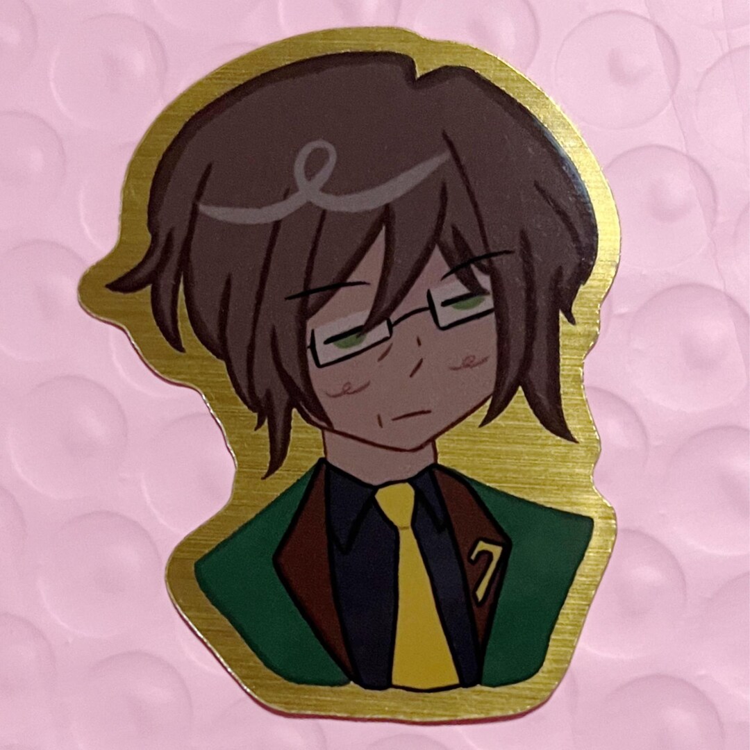 Limbus Company Outis 2” Gold Sticker - Etsy