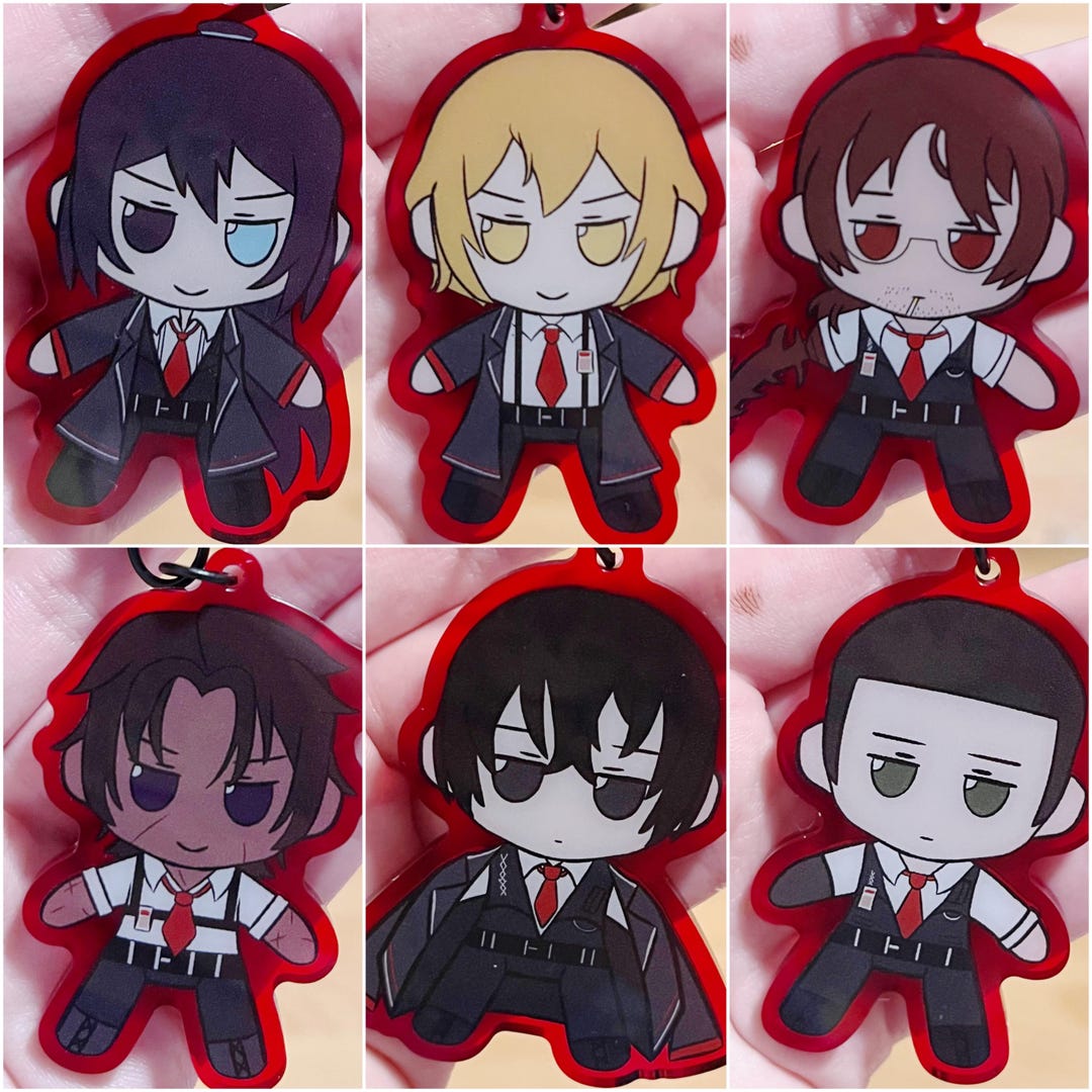 Limbus Company Fumo Plush Acrylic Charms Series 2 - Etsy