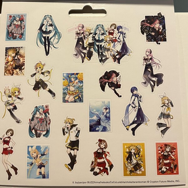 Vocaloid - Etsy