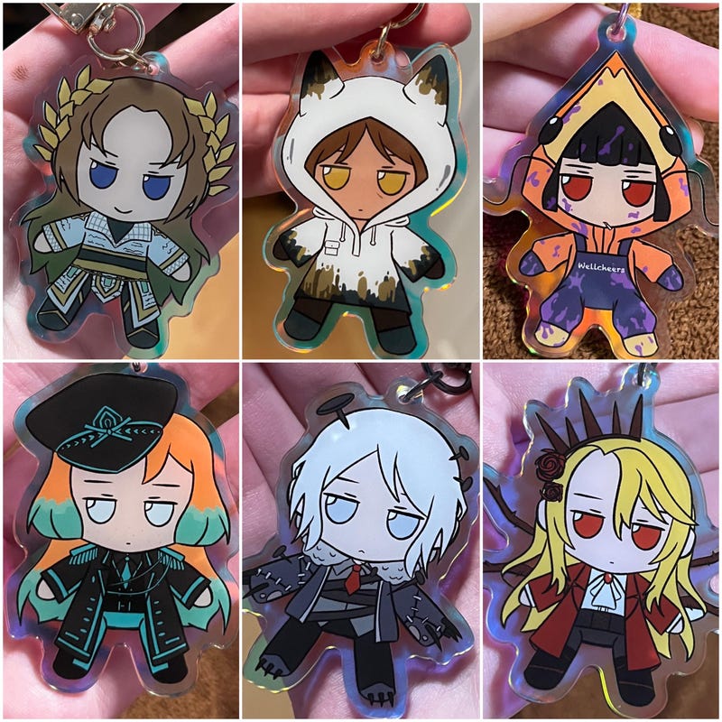 Library of Ruina Plush - Etsy