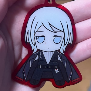Limbus Company Fumo Plush Acrylic Charms Series 1 - Etsy