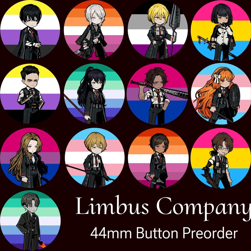 Limbus Company - Etsy