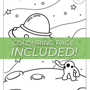 UFO & Galaxy Gang Pattern - *DIGITAL DOWNLOAD* Crochet Pattern - Etsy