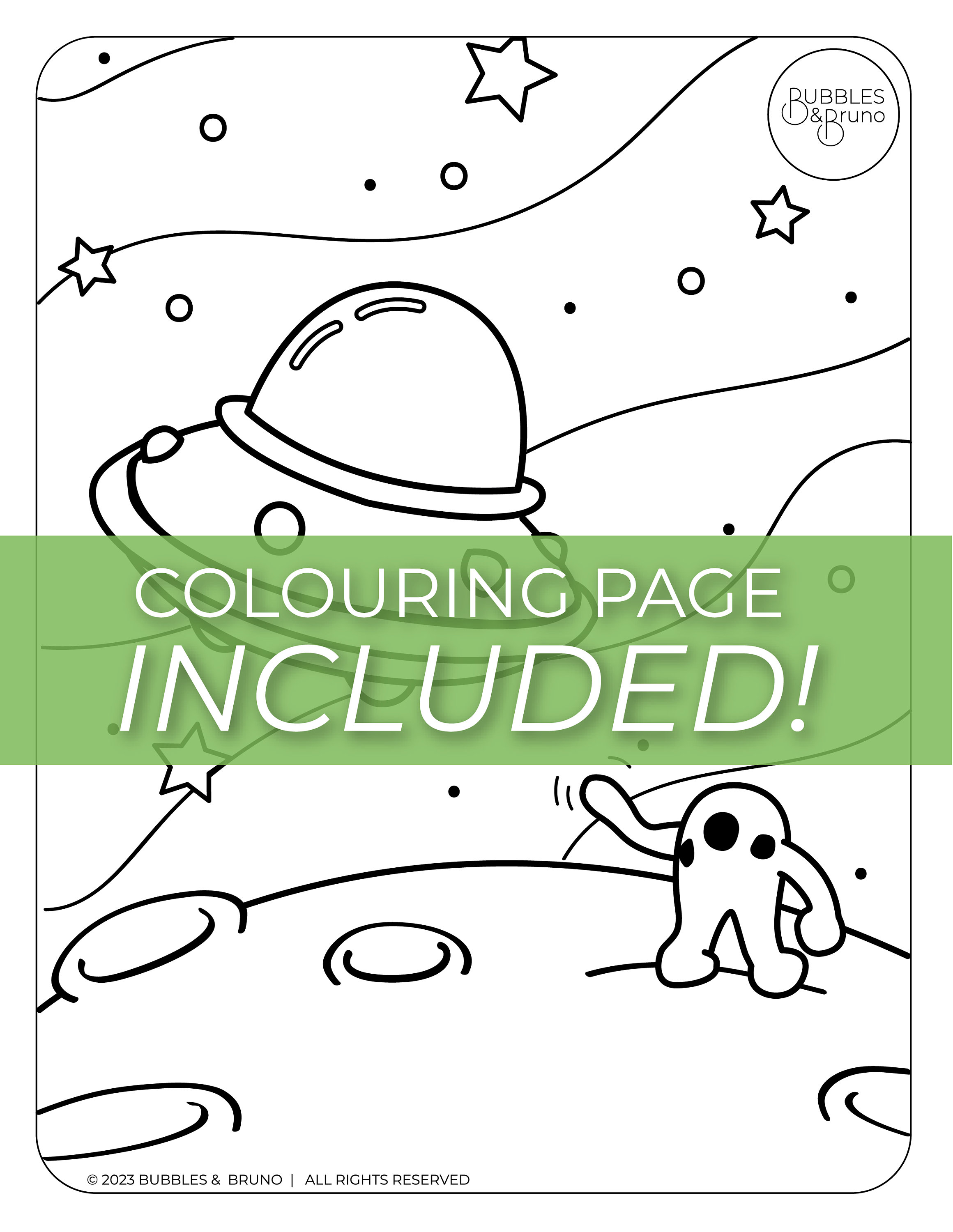 UFO & Galaxy Gang Pattern - *DIGITAL DOWNLOAD* Crochet Pattern - Etsy