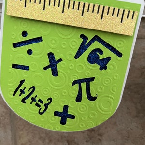 MATH CLASSROOM ROUND Banner Decor-welcome Back to Math Classroom Banner ...