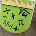 MATH CLASSROOM ROUND Banner Decor-welcome Back to Math Classroom Banner ...