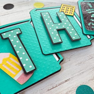 MATH Classroom BOOK Banner Decor/welcome Back to School Math Banner ...