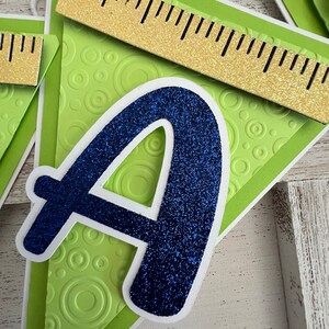 MATH CLASSROOM TRIANGLE Banner Decor-welcome Back to Math Classroom ...
