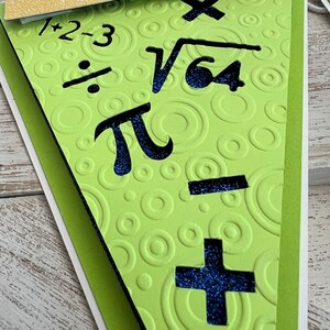 MATH CLASSROOM TRIANGLE Banner Decor-welcome Back to Math Classroom ...