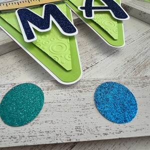 MATH CLASSROOM TRIANGLE Banner Decor-welcome Back to Math Classroom ...