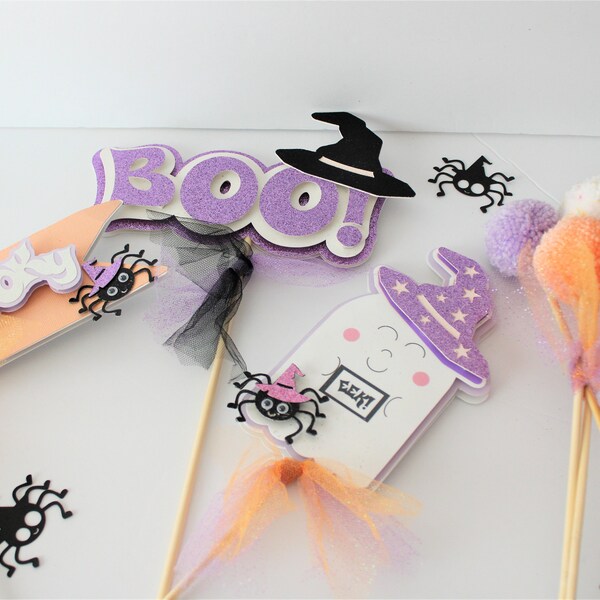 Halloween Pennants - Etsy