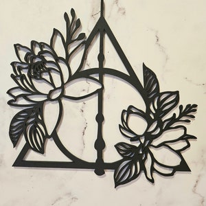 Wizard Boy Deathly Symbol - Etsy