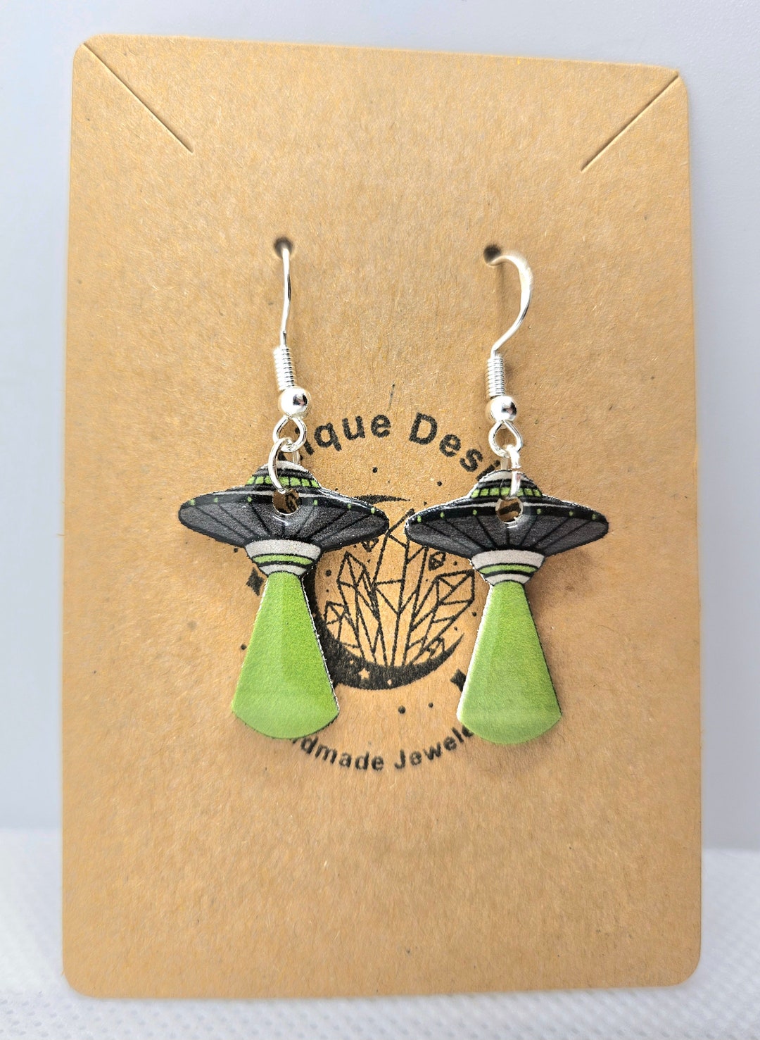 UFO Abduction Dangle Earrings - Etsy