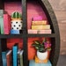 Plant Themed Miniature Bookshelf - Etsy